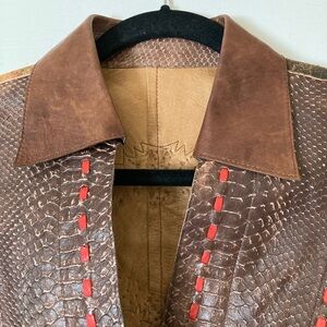 Kippys | Jackets & Coats | Kippys Leather Jacket | Poshmark